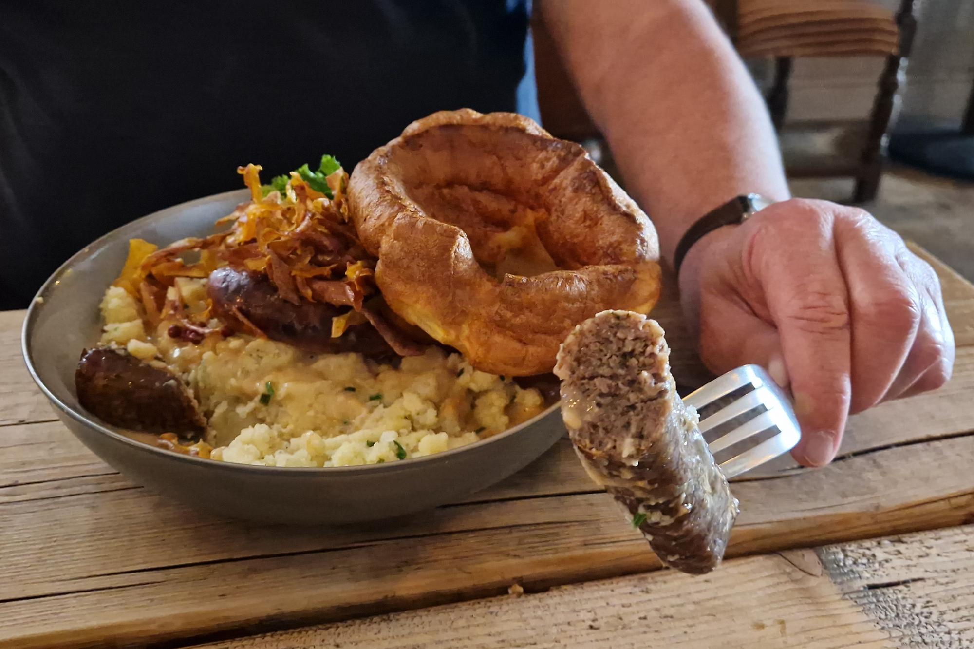 The Sussex pub with a sausage and mash menu featuring 14 different ...