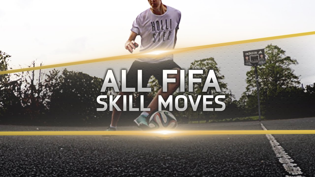 Every FIFA Skill Move Recreated in Real Life