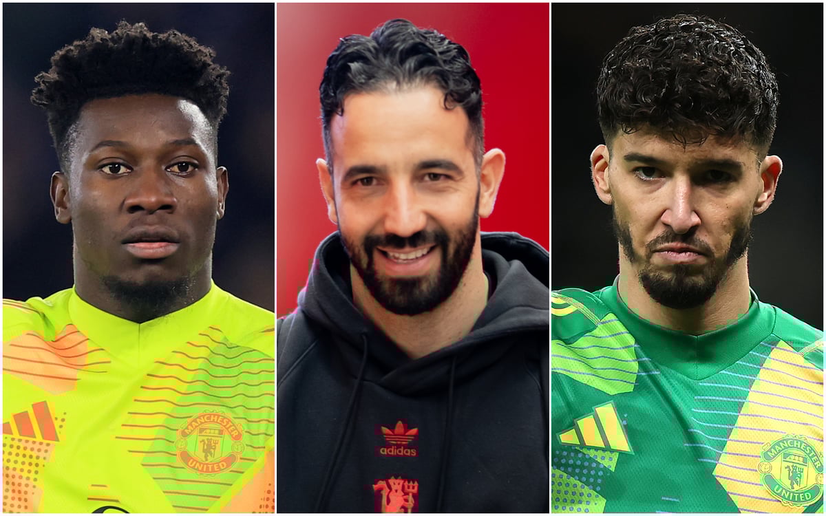 Ruben Amorim explains Manchester United goalkeeper decision for crunch ...