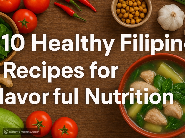 10 Healthy Filipino Recipes for Flavorful Nutrition