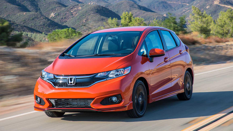 Honda Fit Generations Ranked By Reliability