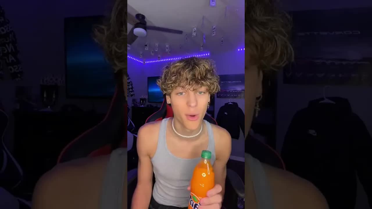 Orange Soda Slime Results #shorts #youtubeshorts