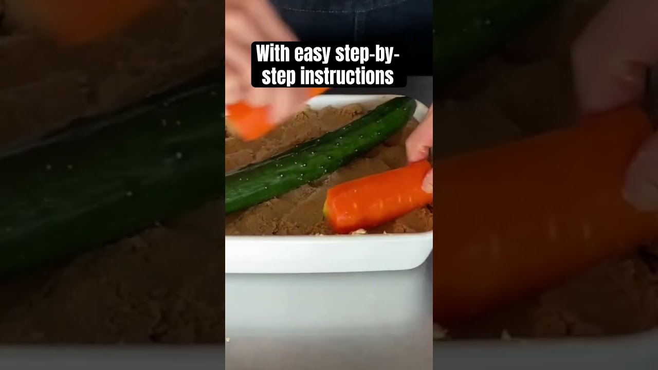 Simple Nukazuke; Japanese Rice Bran Pickles Made Easy