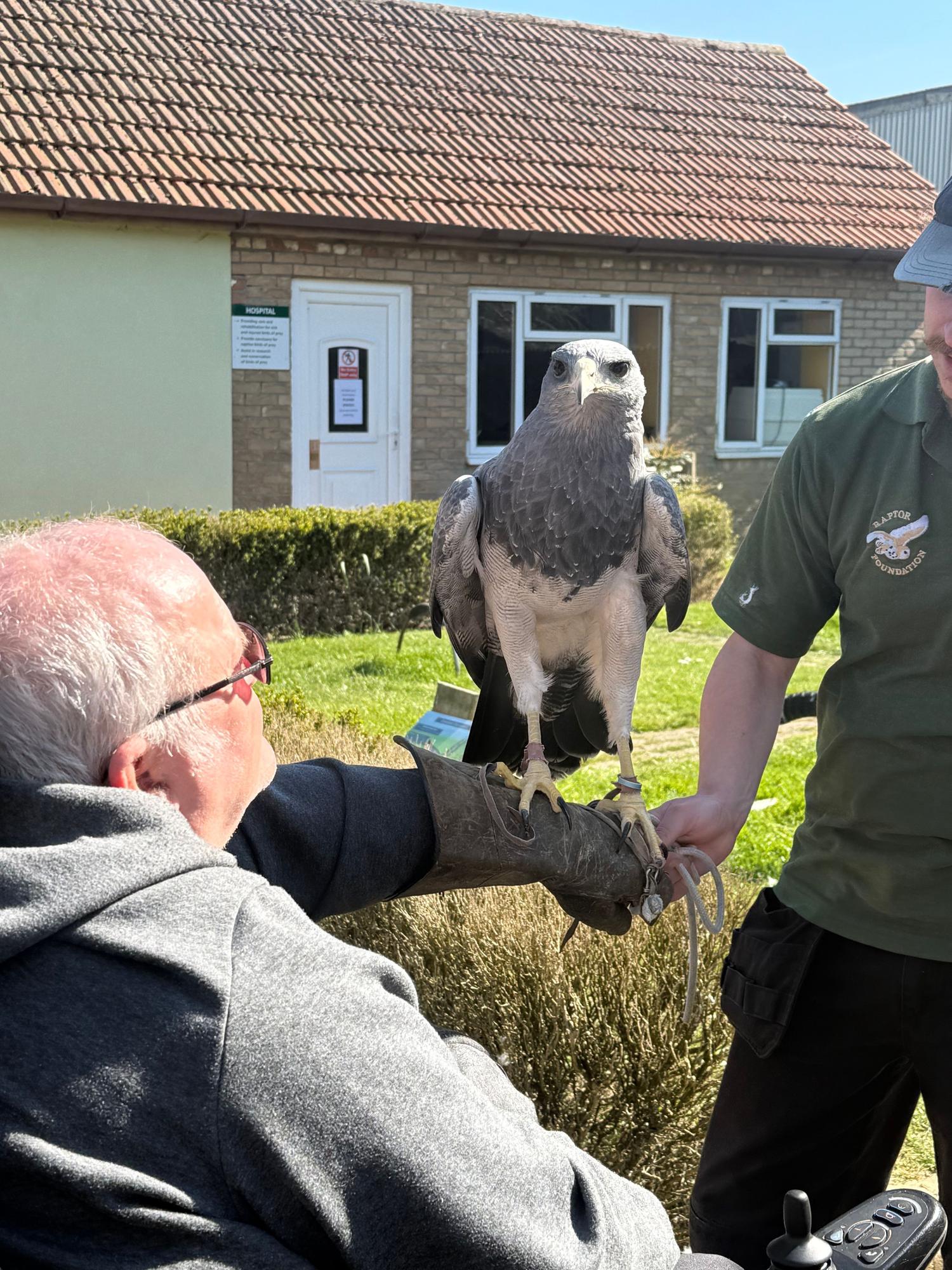 Longueville court makes resident’s wish come true