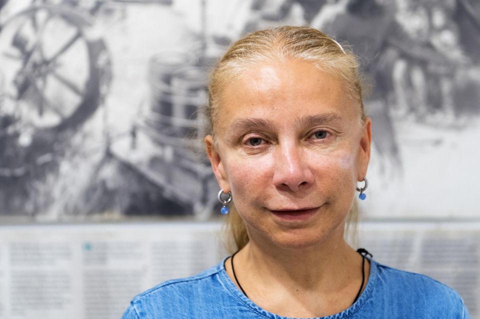 Alexandra Hildebrandt: Zehntes Kind mit 66: Diese Mutter hebelt die ...