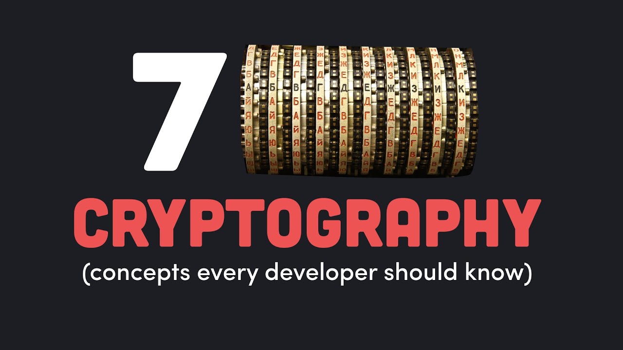 What Developers Must Know About Cryptography