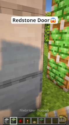 Create a Redstone Door in Minecraft | Easy Tutorial