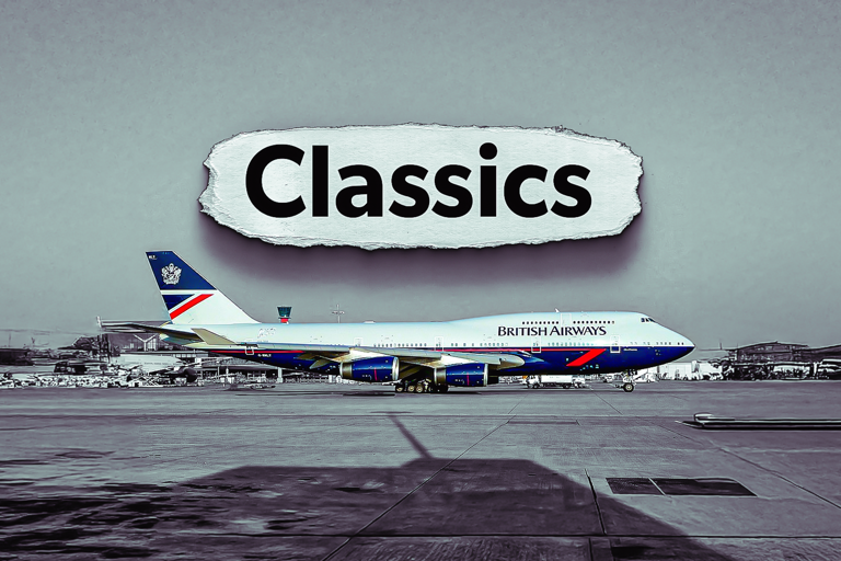 10 Historic British Airways Liveries We Miss