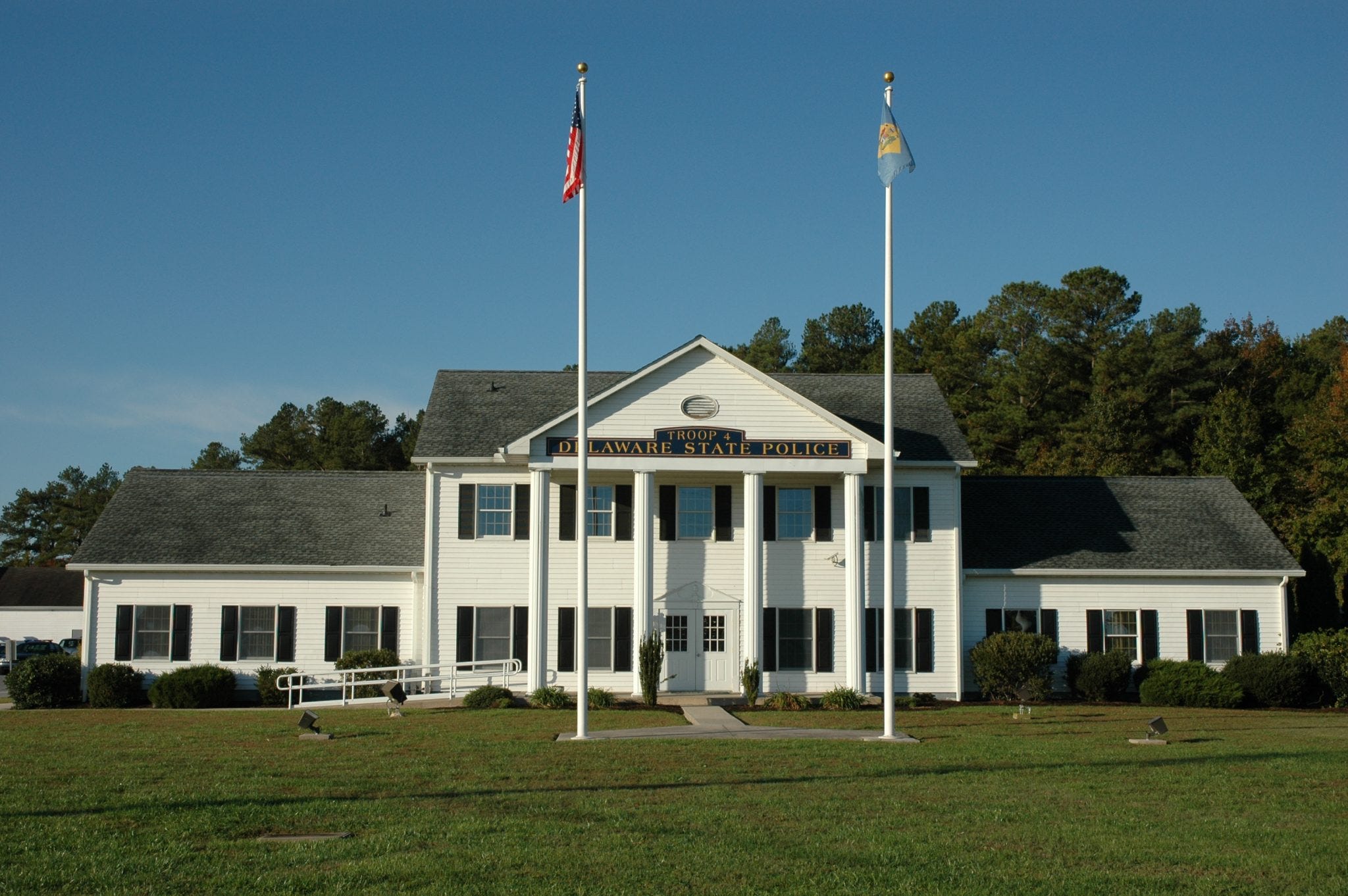New Delaware State Police Troop 4 planned for Patriots Way in Millsboro
