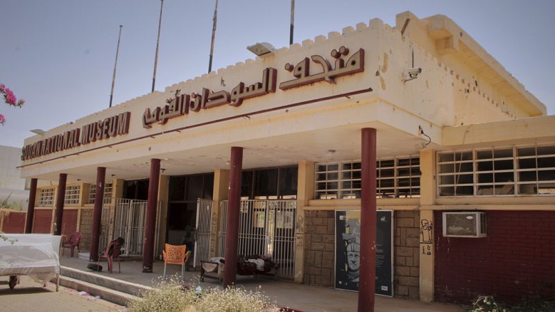 Sudan’s cultural heritage in ruins: Khartoum’s National museum ravaged ...