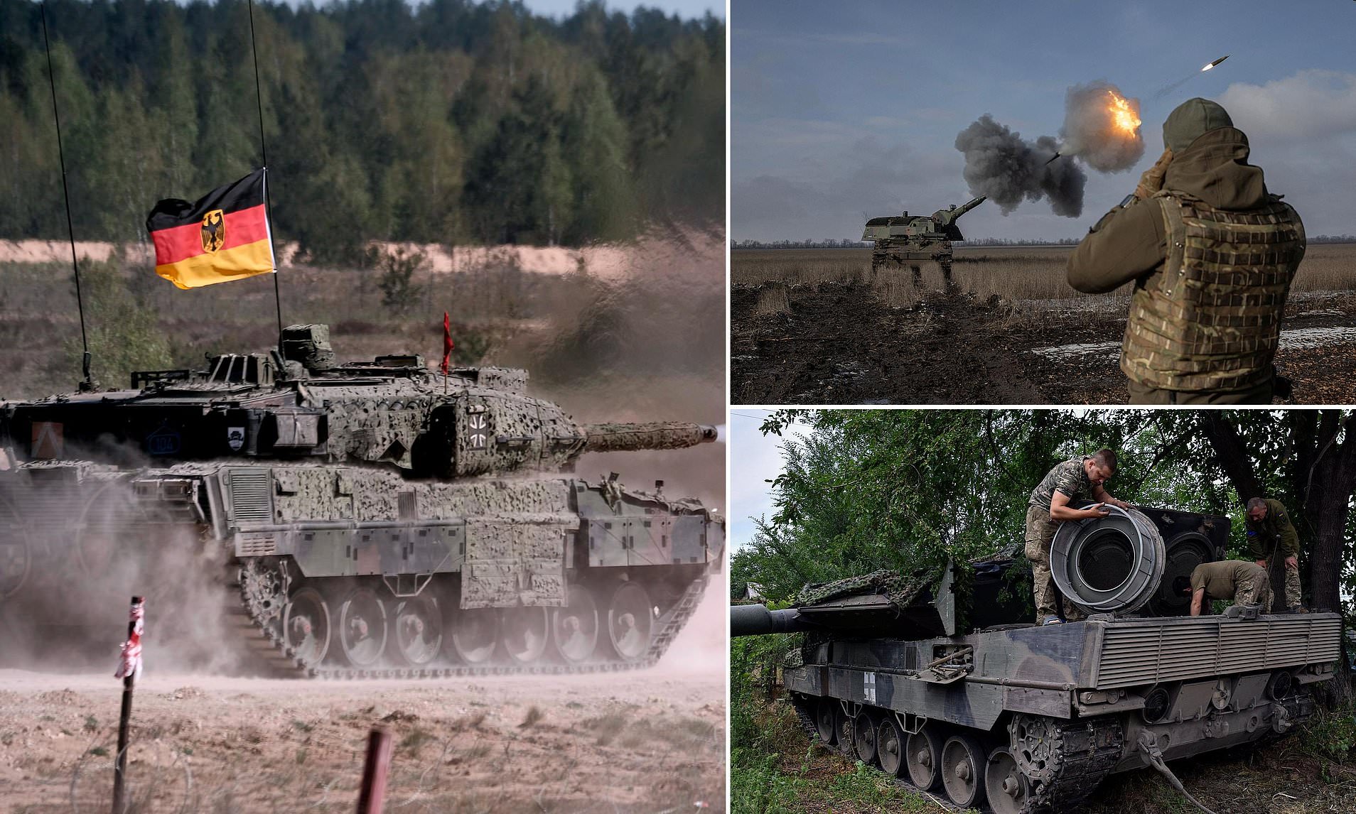 Germany's Leopard 2 tanks have 'failed on Ukraine's battlefields'