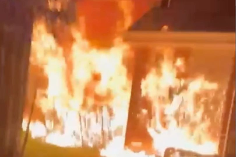 Home of Glasgow Steven 'Bonzo' Daniel torched as gang war firebombs ...