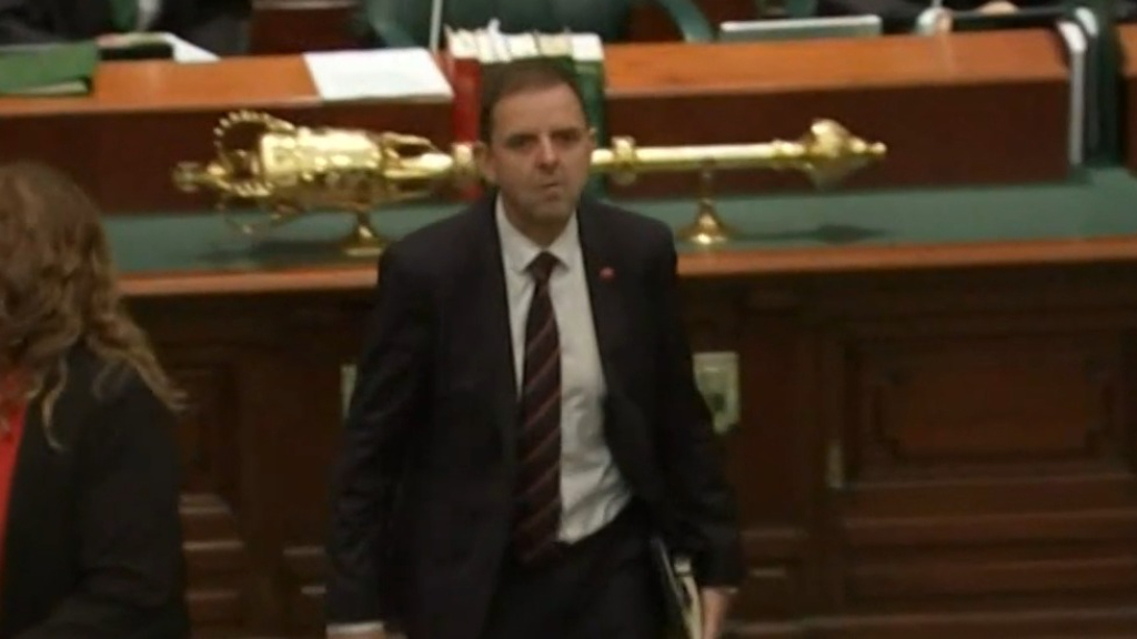 South Australian MP charged with assaulting his wife