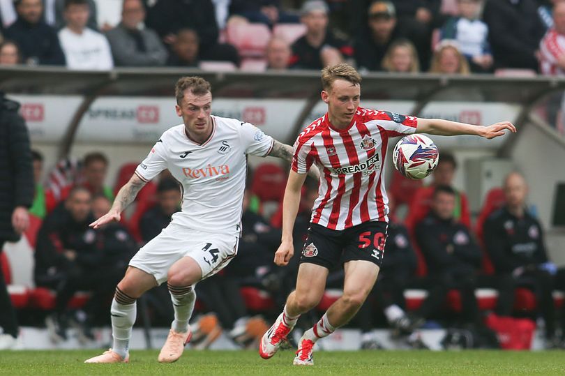 'I'm only here' - Harrison Jones lifts lid on Sunderland background ...