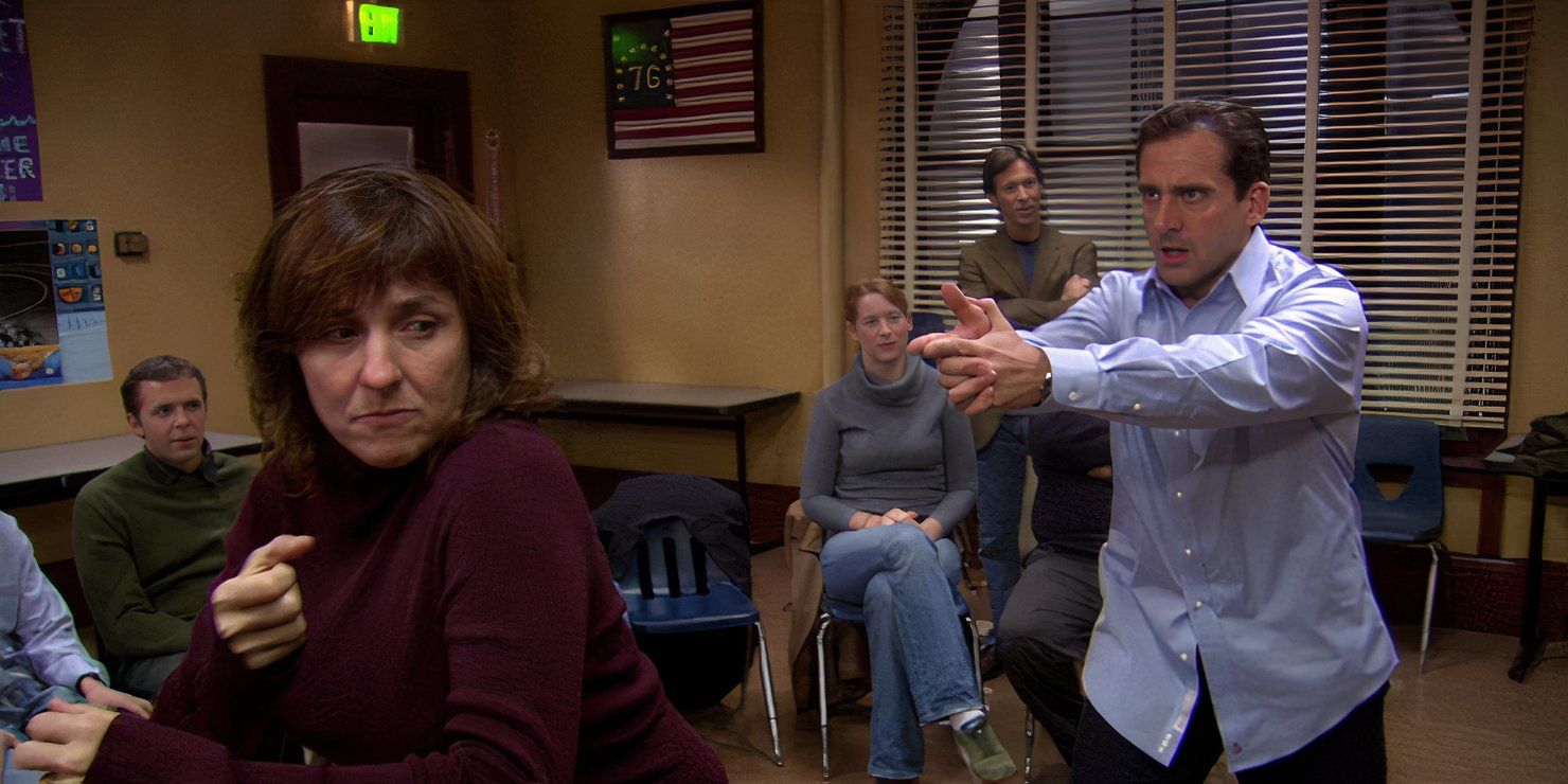 10 Great Moments In The Office That Were Totally Improvised
