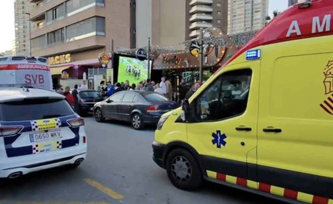 British dad, 29, 'falls off stool' and dies on his stag do in Benidorm