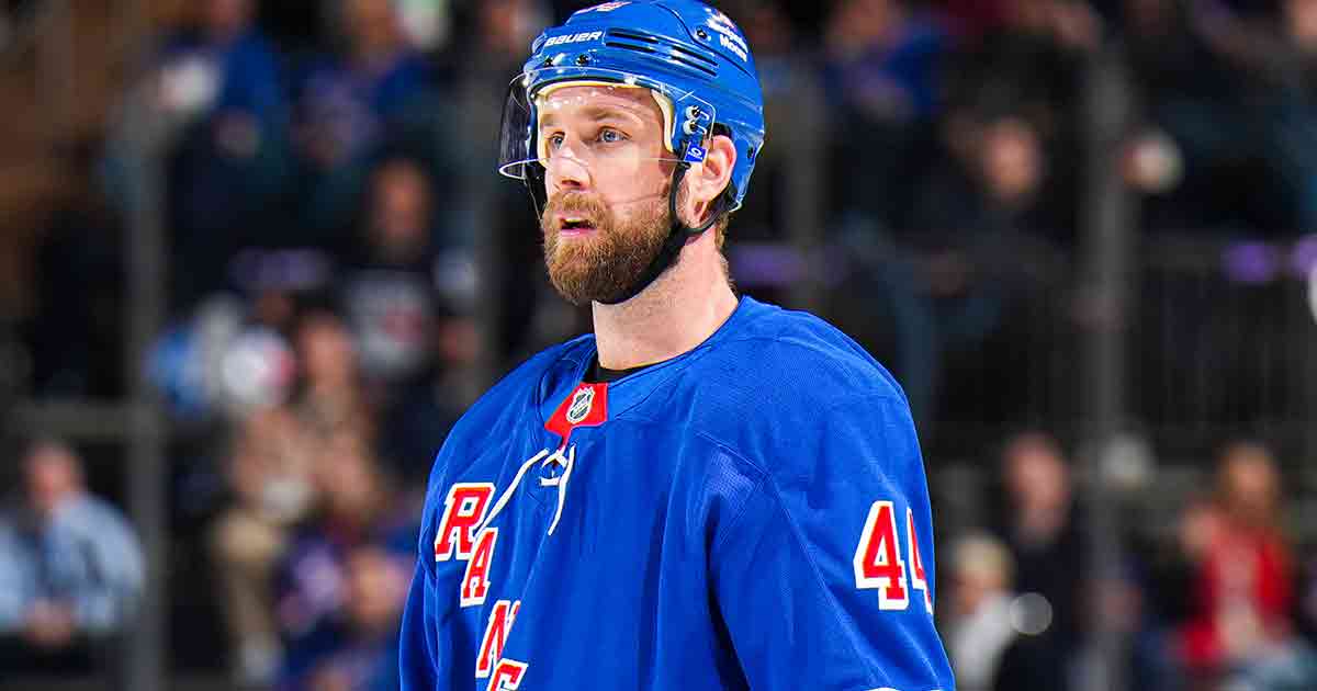 Calvin de Haan speaks out after Rangers silenced him