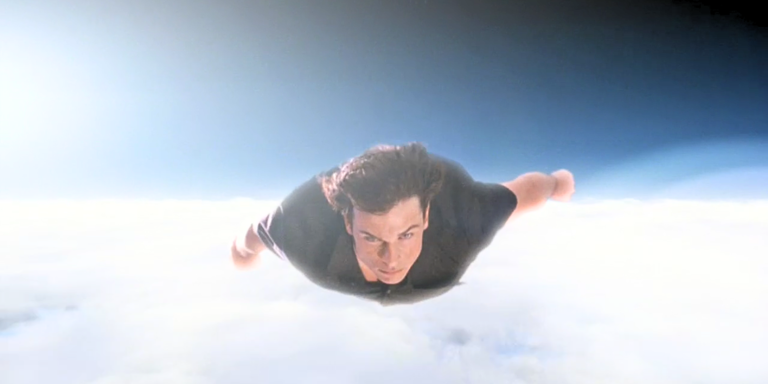 Smallville Sequel Art Imagines Superman & Supergirl vs. James Marsters ...