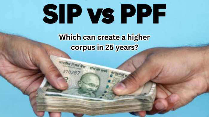 SIP vs PPF with Rs 1,20,000/year investment: Which can create a higher ...
