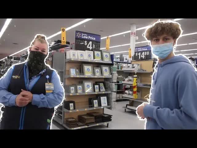 TRYING TO GET KICKED OUT OF WALMART! (IT WORKED)