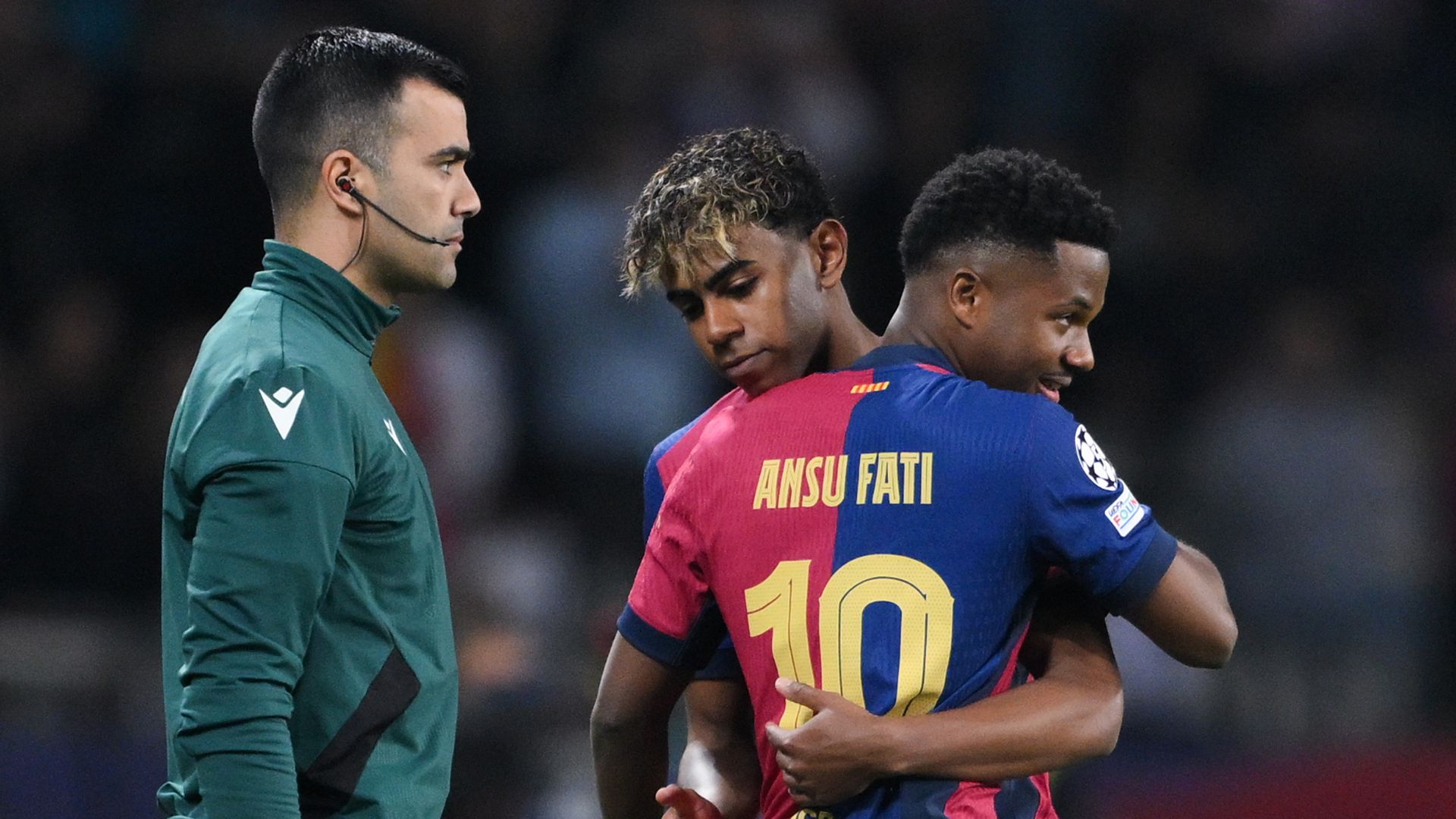 Fati told why he ‘should never have accepted’ the No. 10 at Barca