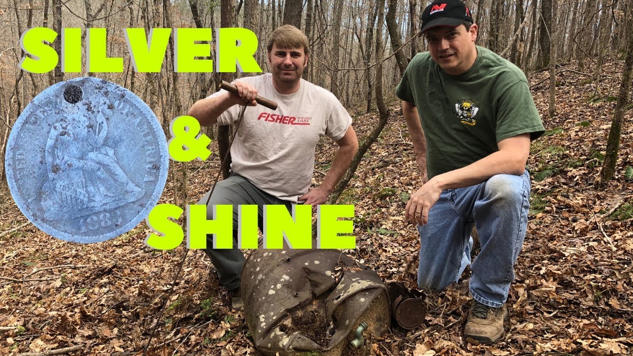We Found Silver Coins at a Hidden Moonshiner Camp in Alabama!