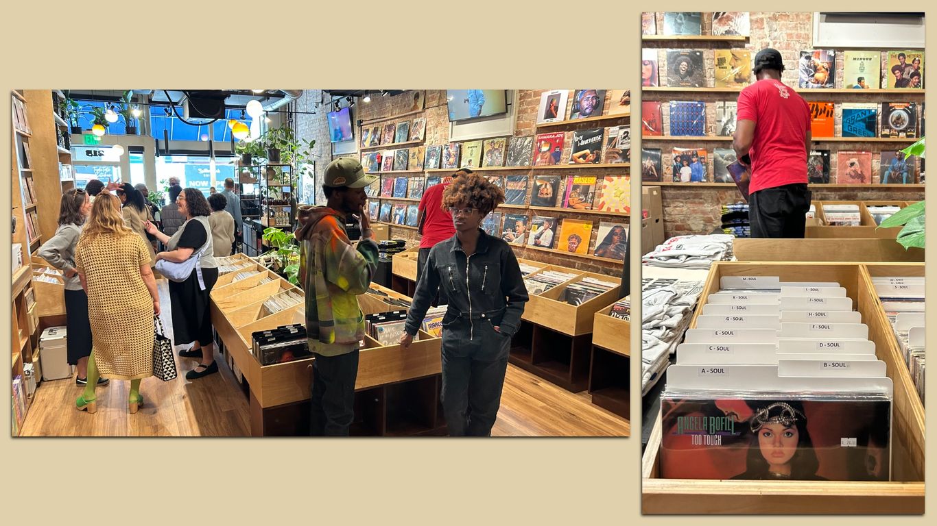 New record store brings vinyl to South Downtown