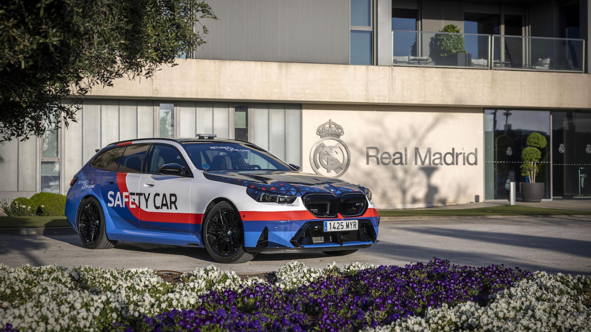 El Real Madrid ficha al “Safety Car” de Moto GP: ¡Que tiemble el Arsenal!
