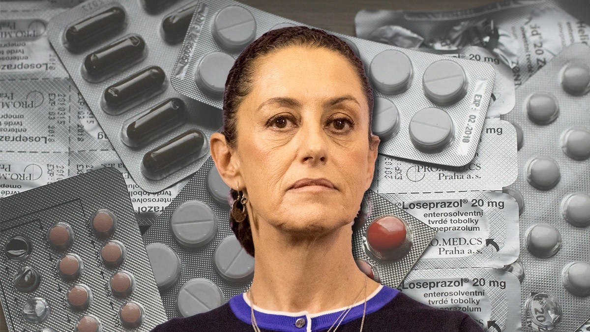 Salud: La exasperación de Claudia Sheinbaum