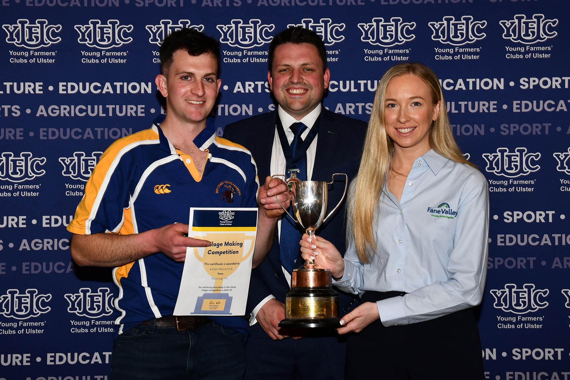 Members celebrate success at the YFCU AGM