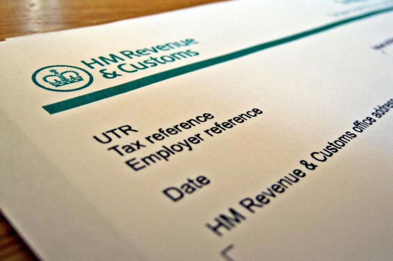 HMRC warns 'letters being issued' to UK households over £242 per week rule