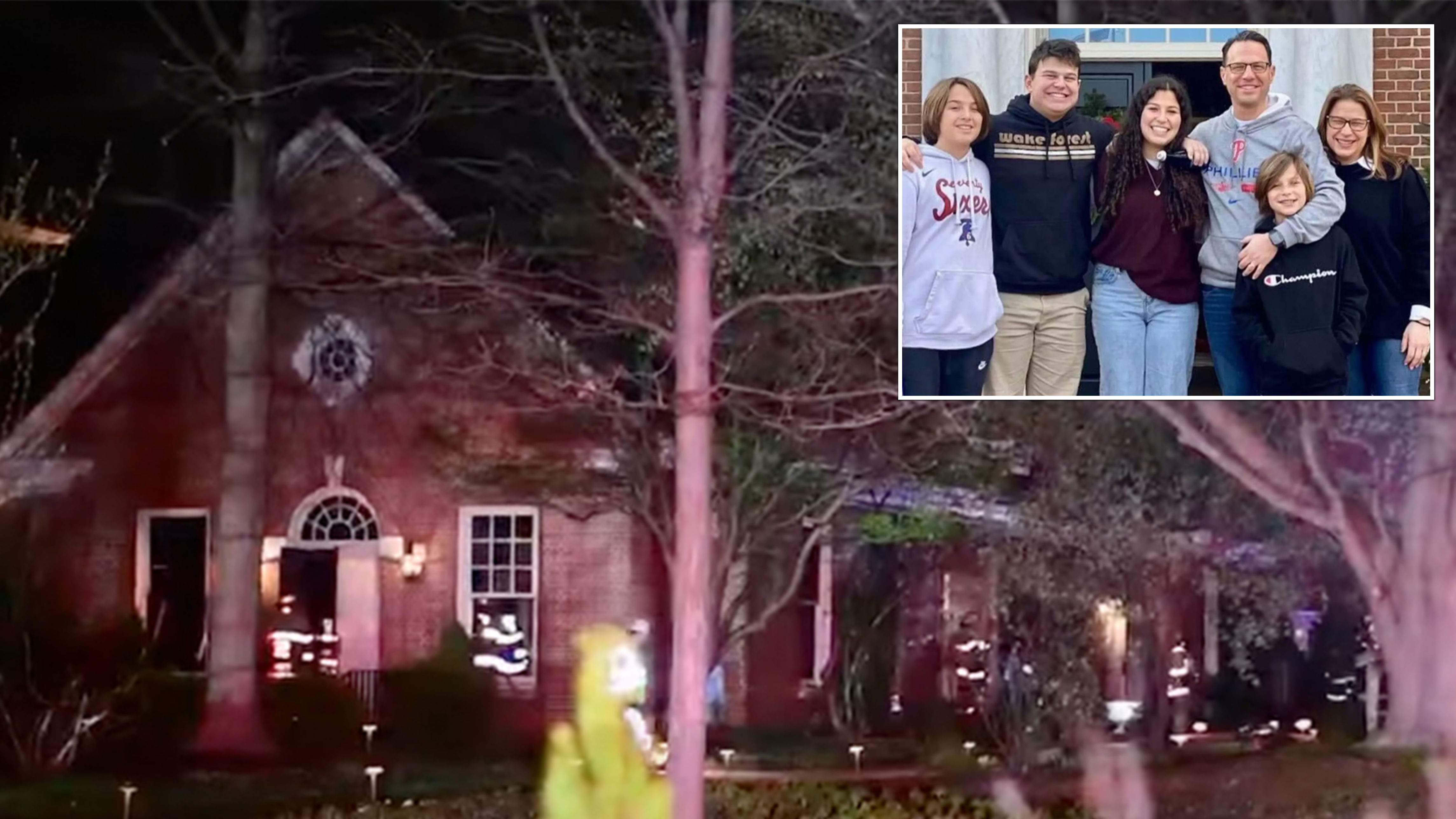 Arson Suspect’s Mom Explains Why She Thinks He Firebombed Shapiro’s Home