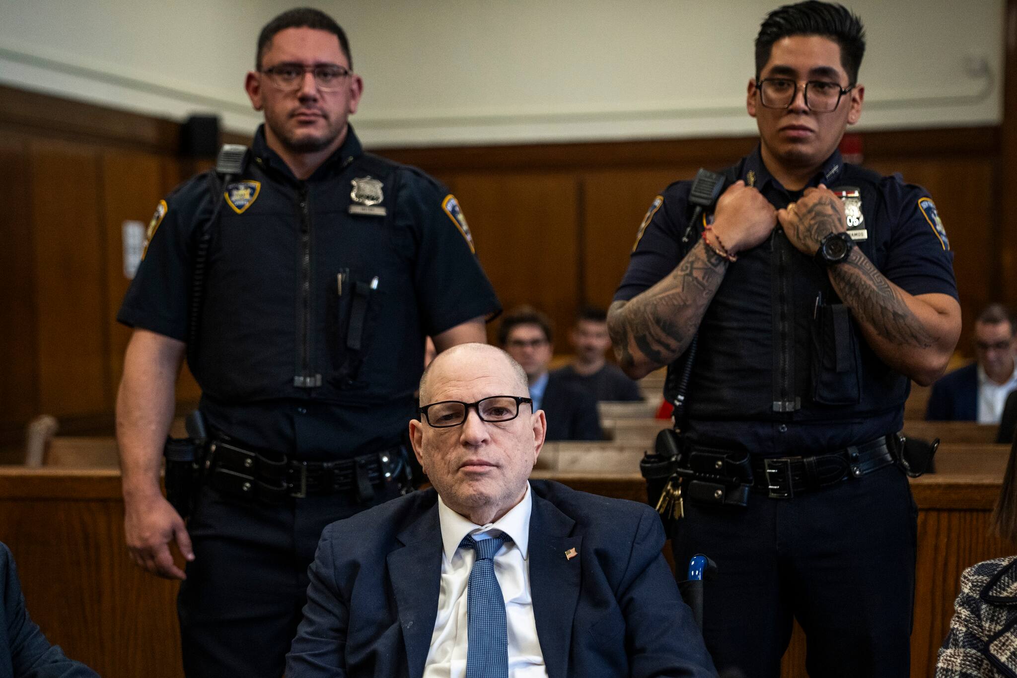 Harvey Weinstein: Warum der Prozess neu aufgerollt wird