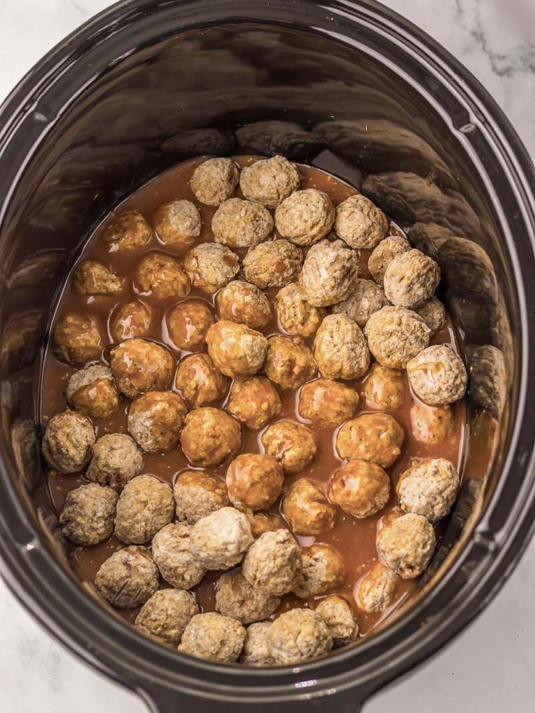 The Secret’s in the Soda: Irresistible Slow Cooker Coca-Cola Meatballs