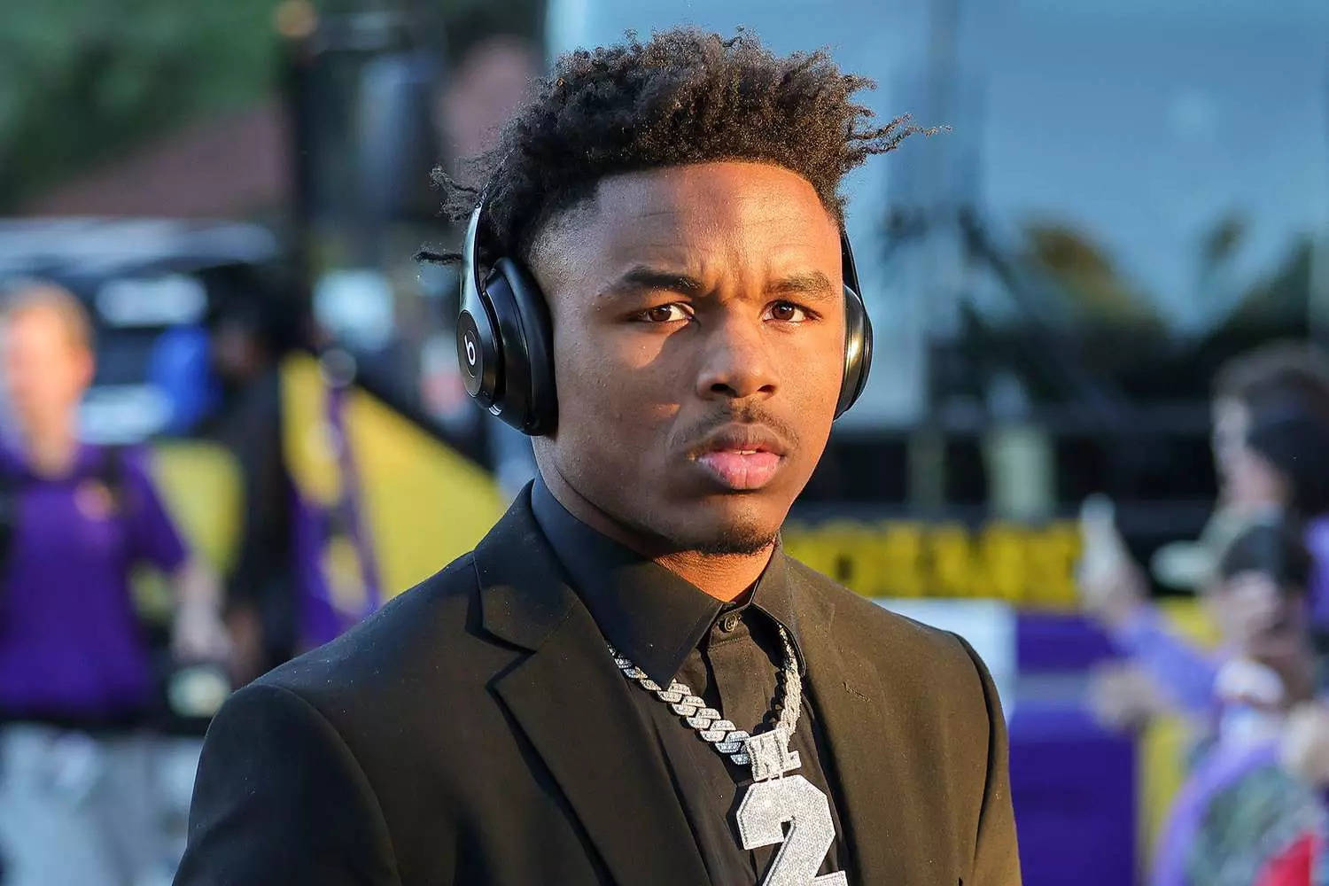 “Excited to watch my son do what he loves”: Kyren Lacy’s father proudly ...