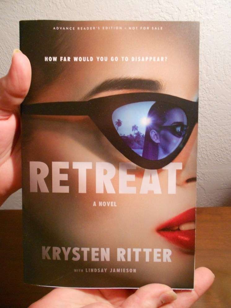 Retreat by Krysten Ritter Book Review: Thrilling Identity Theft