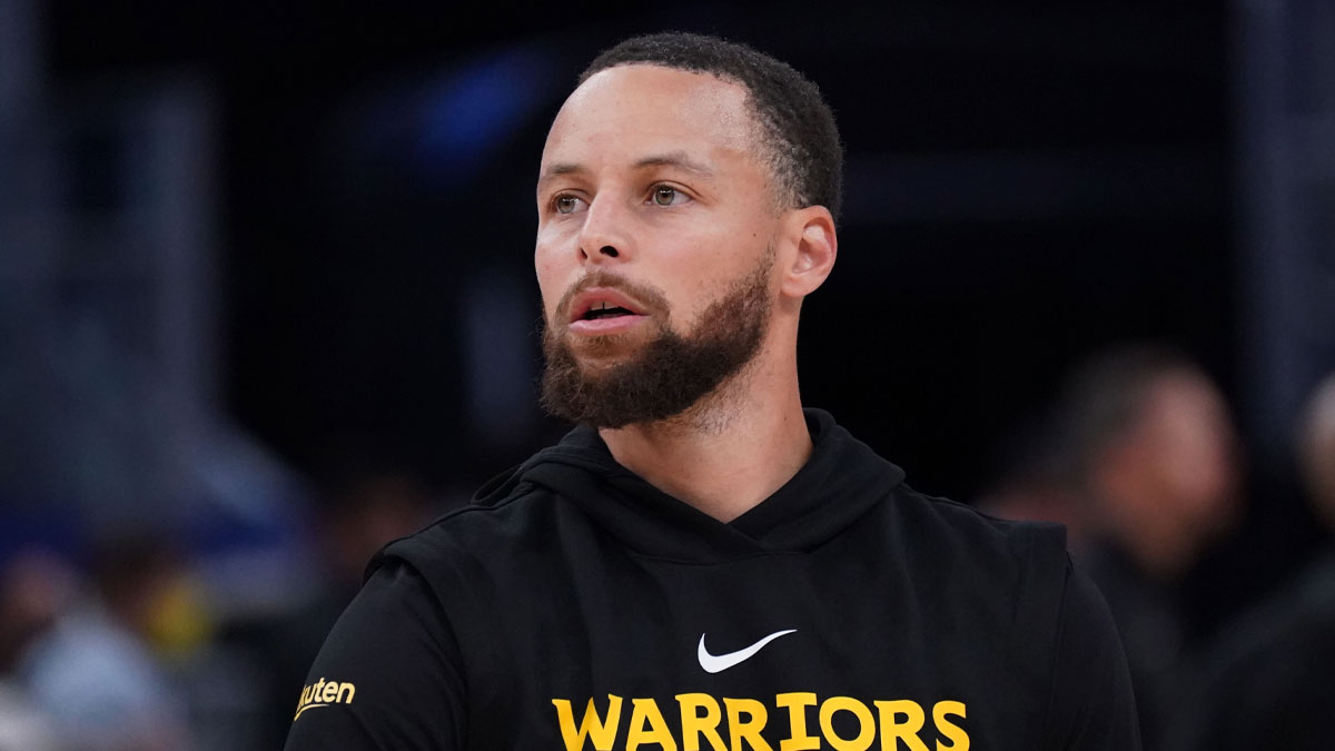 Stephen Curry reacts to Rory McIlroy’s historic Masters win