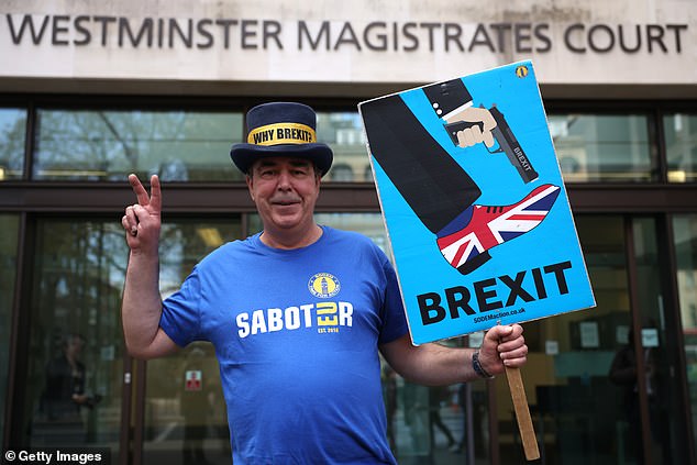 'Stop Brexit Man' Steve Bray cleared of flouting police ban