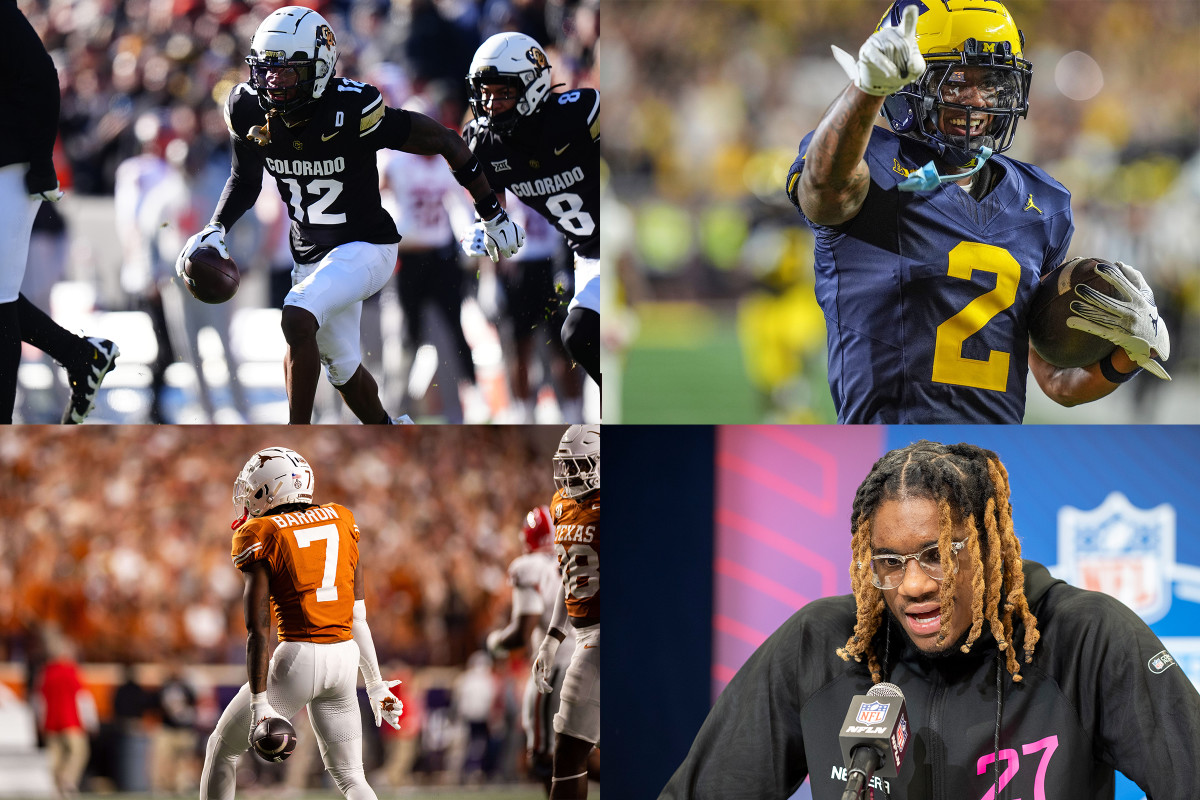Ranking the Top 5 Draft Cornerbacks From Travis Hunter to Shavon Revel Jr.