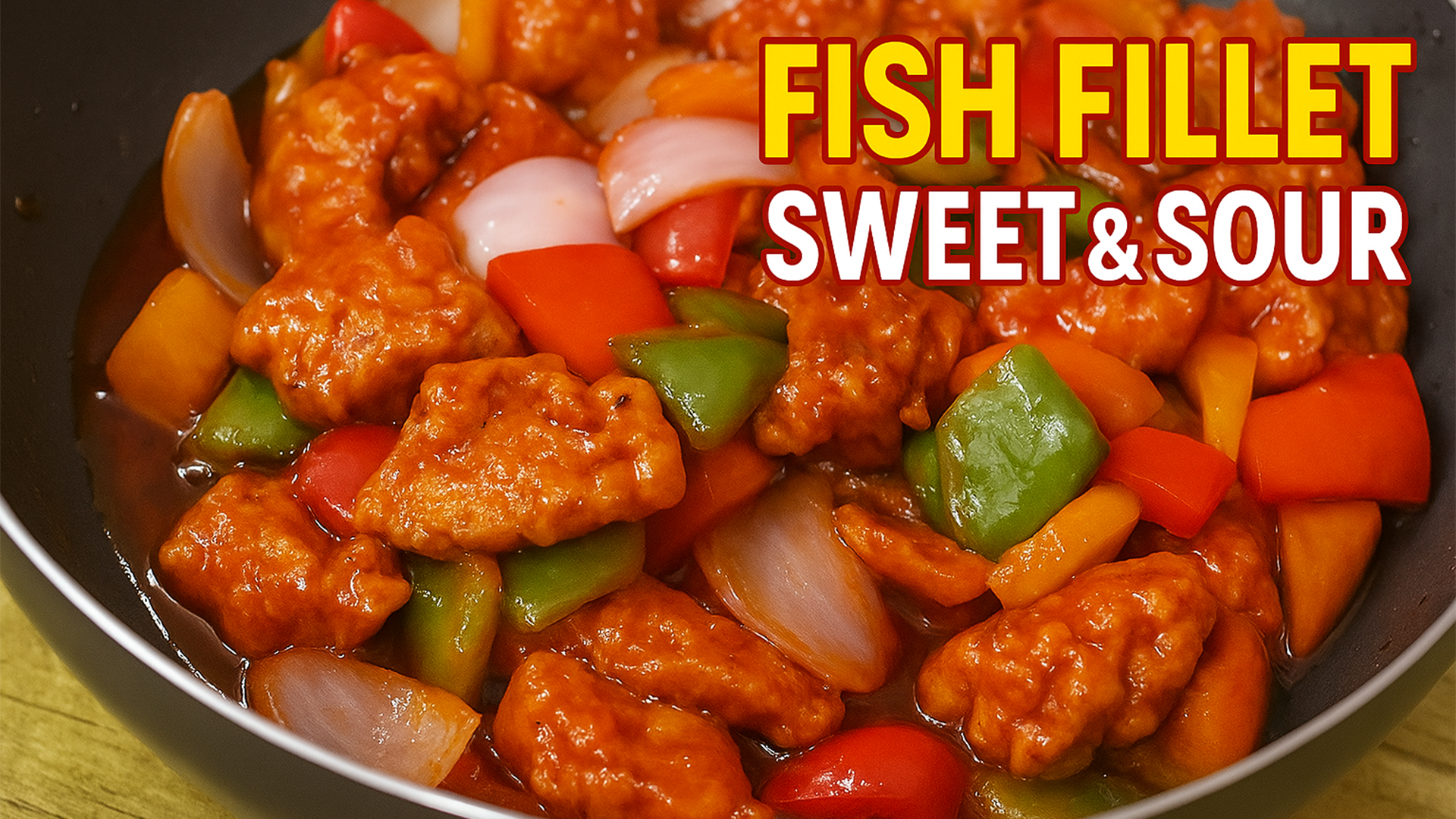 Sweet & Sour Fish Fillet – Easy Filipino Recipe with Crispy Fish ...