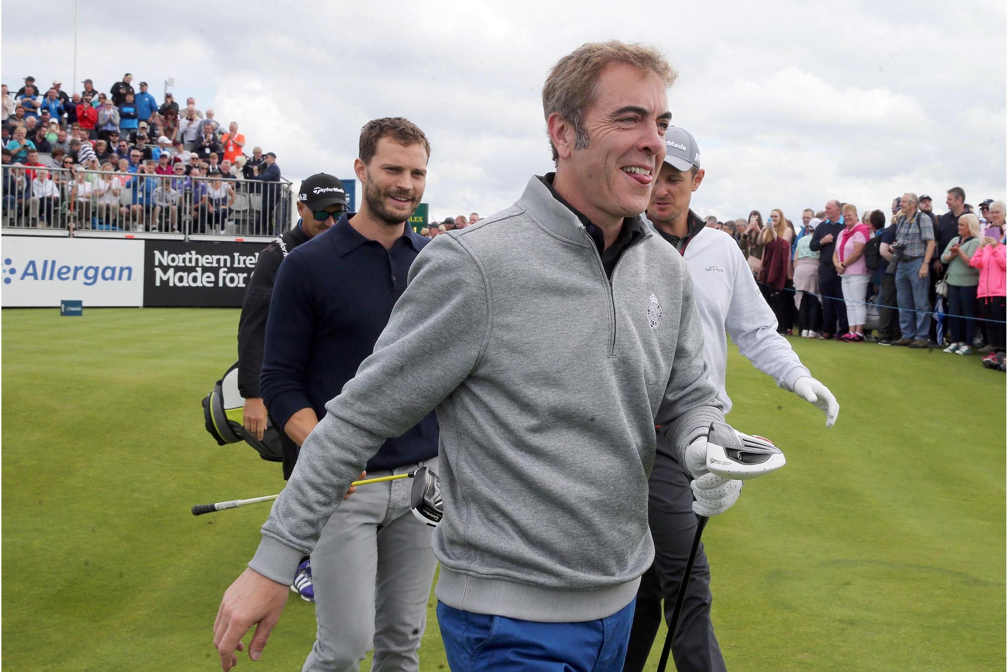 "We should be grateful that he is one of ours": Jimmy Nesbitt admits he ...