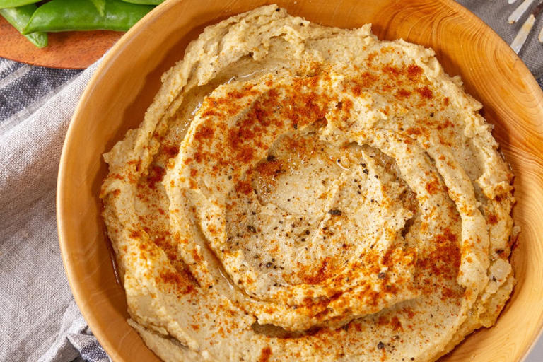 Homemade Hummus