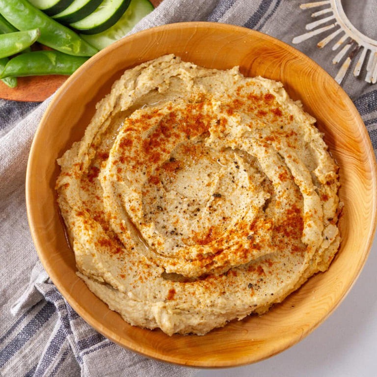 Homemade Hummus