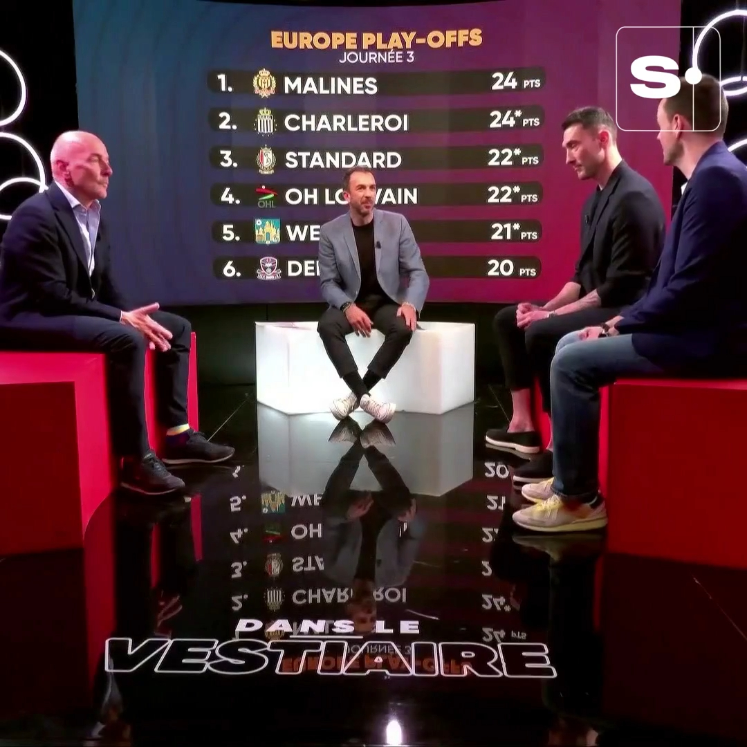 Matthieu Epolo de retour dans les buts du Standard de Liège