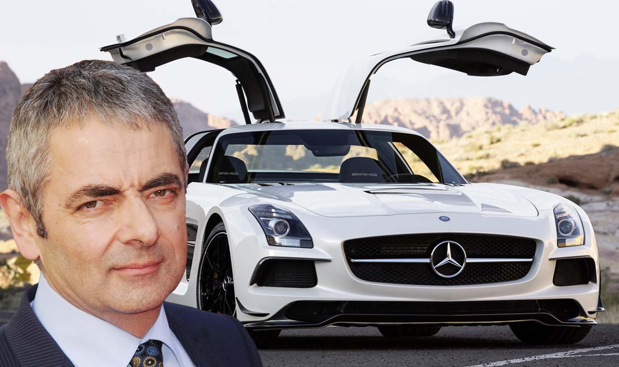 Rowan Atkinson’s Incredible Car Collection And Thrilling Life On The Track