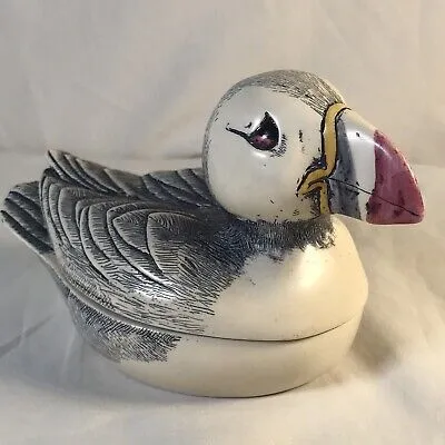 12 Adorable Vintage Puffin Photos to Celebrate Puffin Day in the Cutest ...