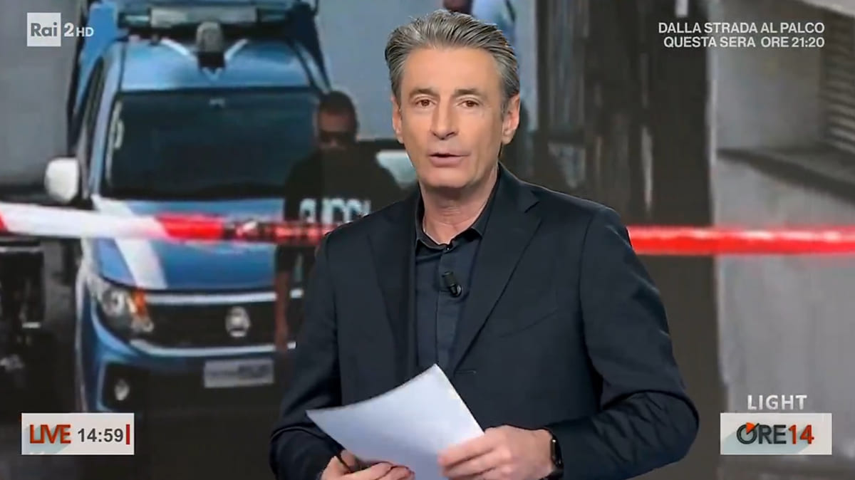 Milo Infante sbarca in prima serata con Ore 14: l’ultima decisione ...