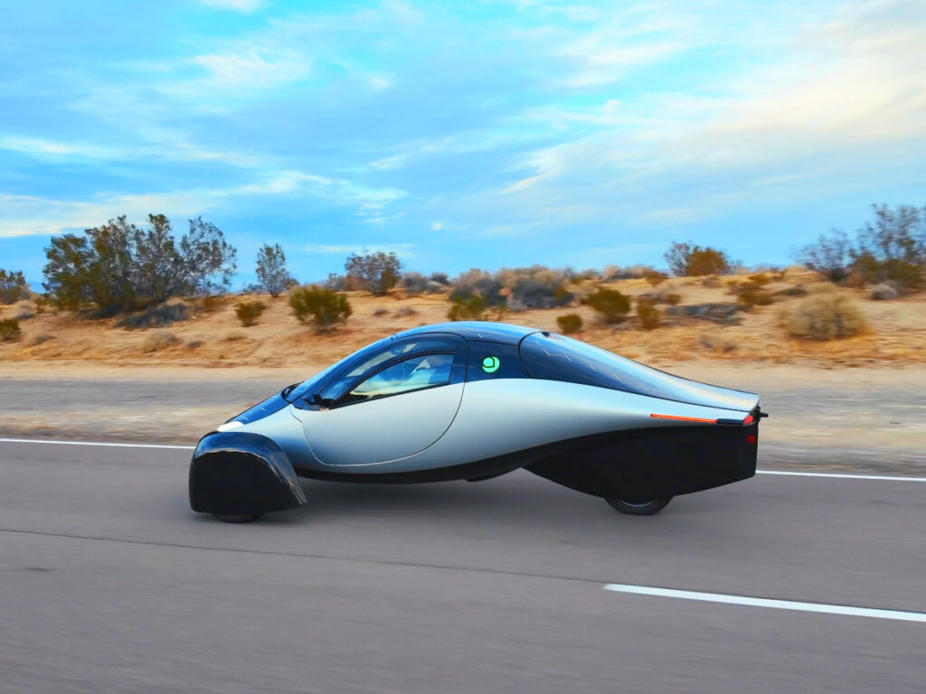 This Space-Age Solar Car Just Went 300 Miles—Here’s Why Tesla Should Be ...