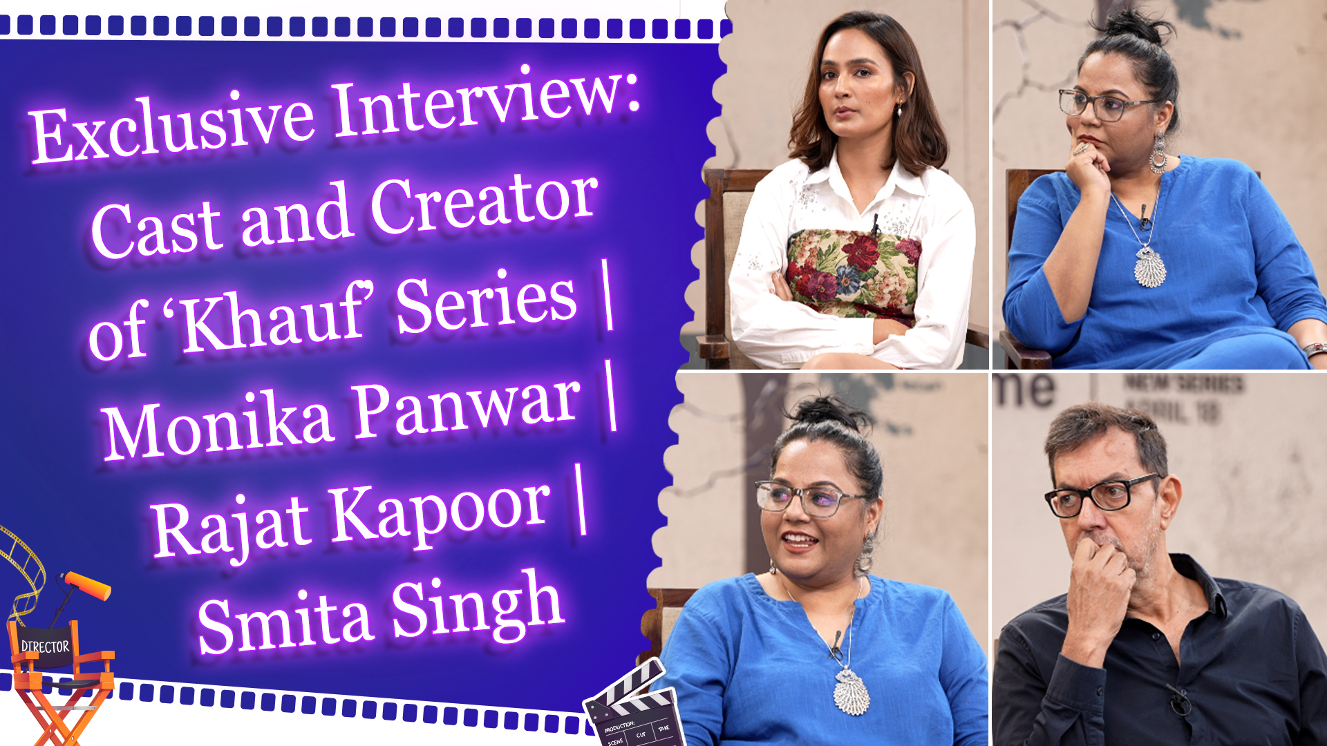 Exclusive Interview: Cast and Creator of ‘Khauf’ Series | Monika Panwar ...