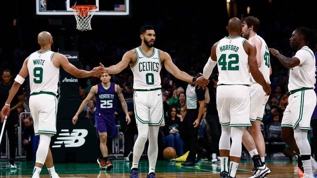 The 2024-25 Boston Celtics put up some incredible numbers in the ...